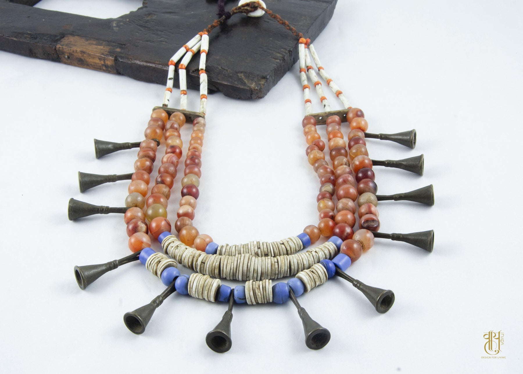 Angami Tribal Necklace – Vayu - Design for living