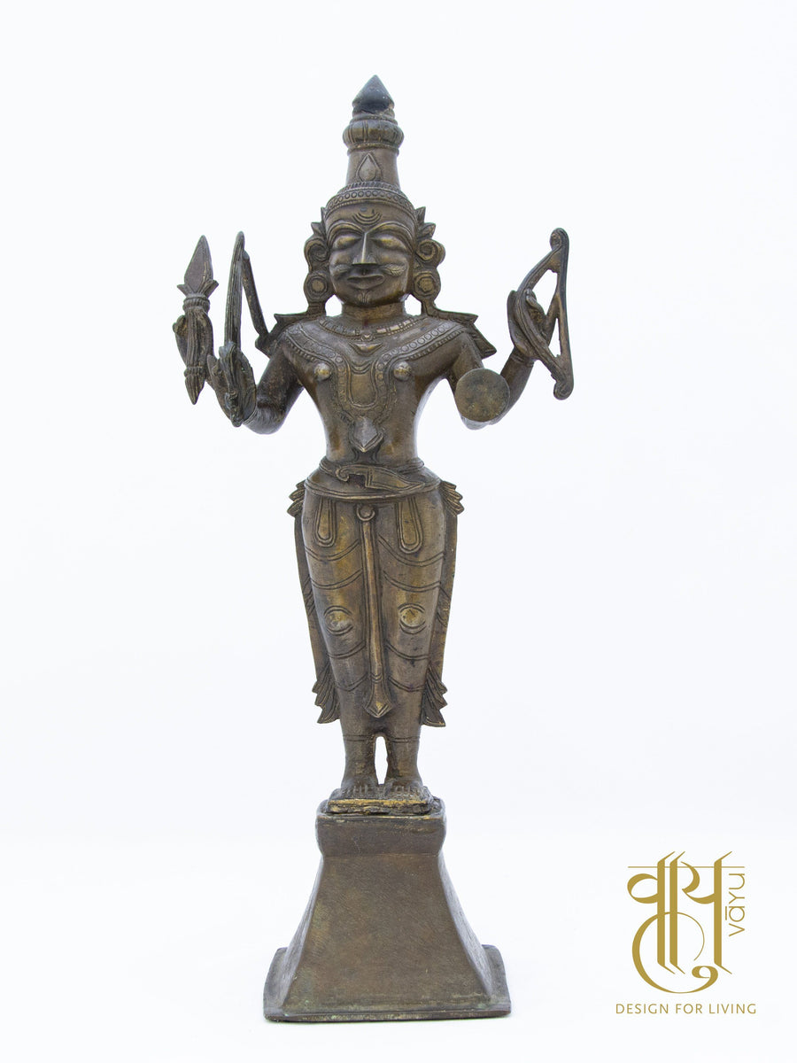 Lord Rama Bronze Statue – Vayu - Design for living